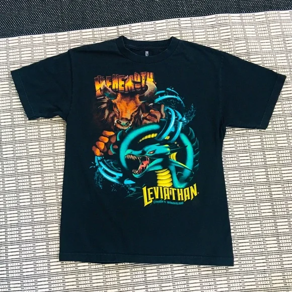 Behemoth Vs Leviathan Wonderland